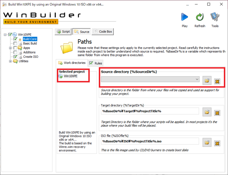 WinBuilder (Win10PE SE): 64bitのWinPEで32bitアプリケーションが動作可能(WOW64) | パソコン職人 ...